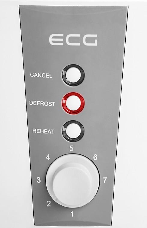 EKG Skrudintuvas ECGST818, 800 W, Dvigubas lizdas, Šviesos indikatorius, Temperatūros ...