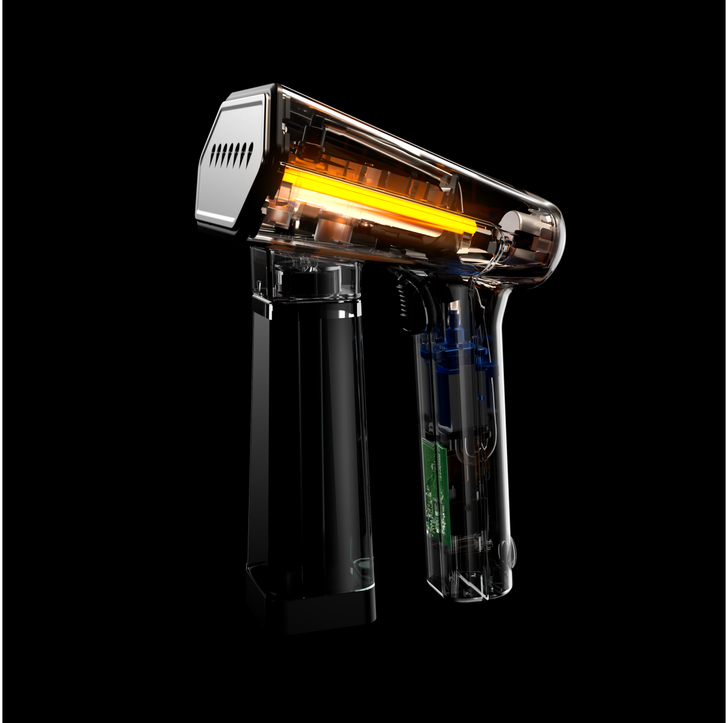 SteamOne SN250MG rankinis drabužių garintuvas, pilkas, modelis ...