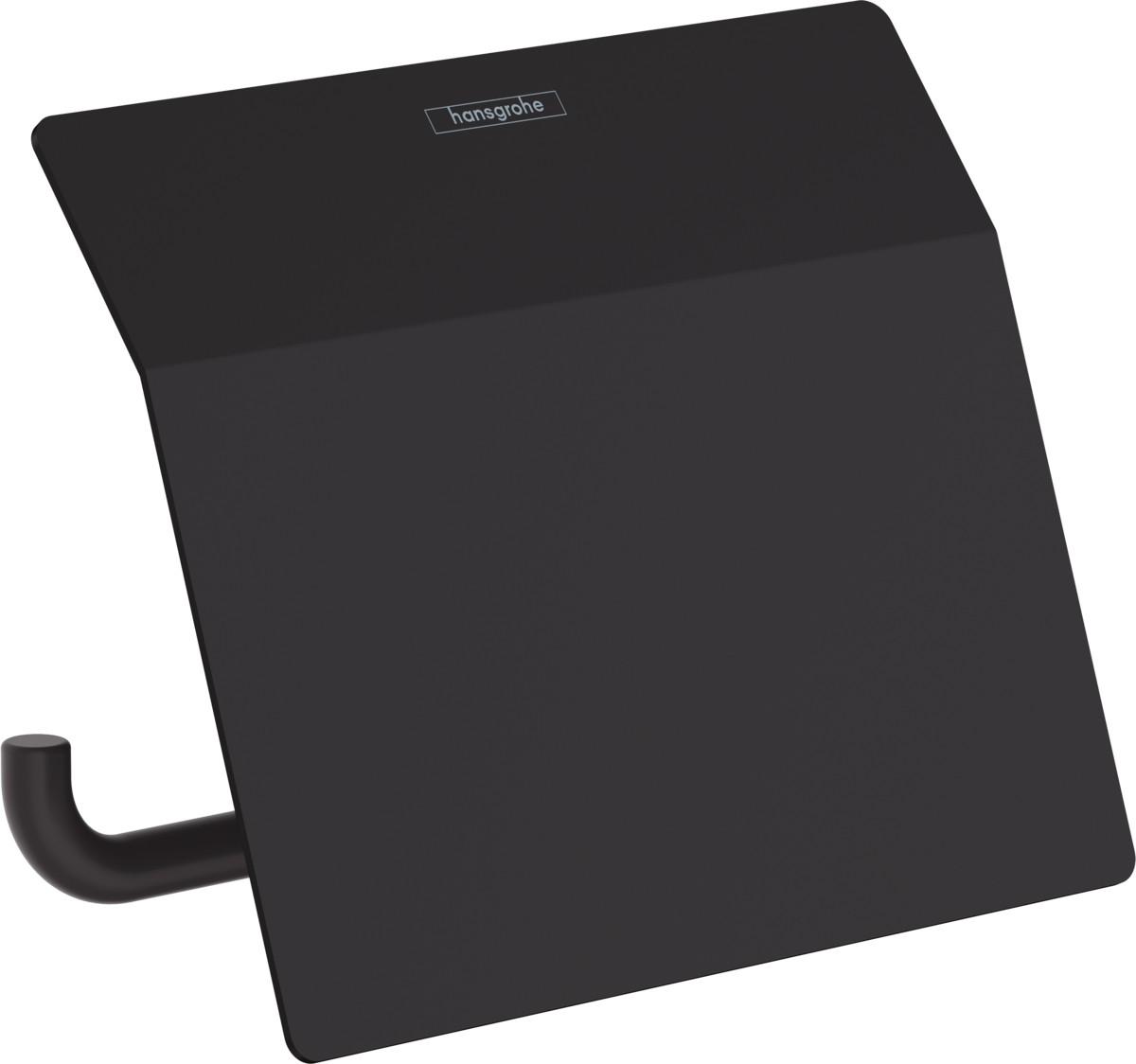 Tualetinio popieriaus laikiklis su dangteliu Hansgrohe AddStoris ...