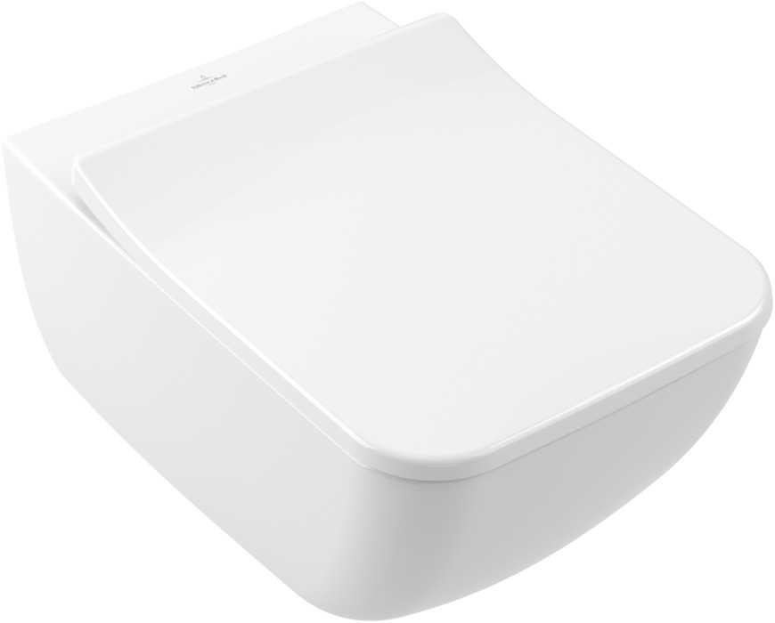 Villeroy & Boch Pakabinamas klozetas su sėdyne ir SoftClose dangčiu ...