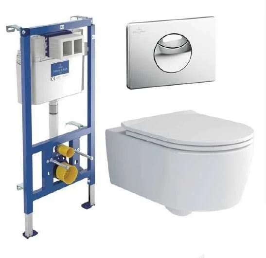 Villeroy & Boch Pakabinamo WC komplektas Villeroy amp Boch SOUL ...