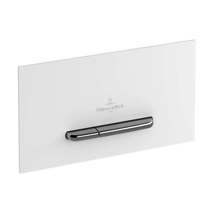 Villeroy & Boch WC mygtukas Villeroy&Boch 300 baltas 92216168, modelis ...