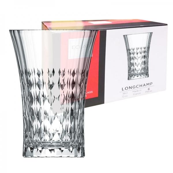 Stiklinės 6 vnt. Eclat L9746 Lady Diamond 360 ml, žema kaina | Varle.lt
