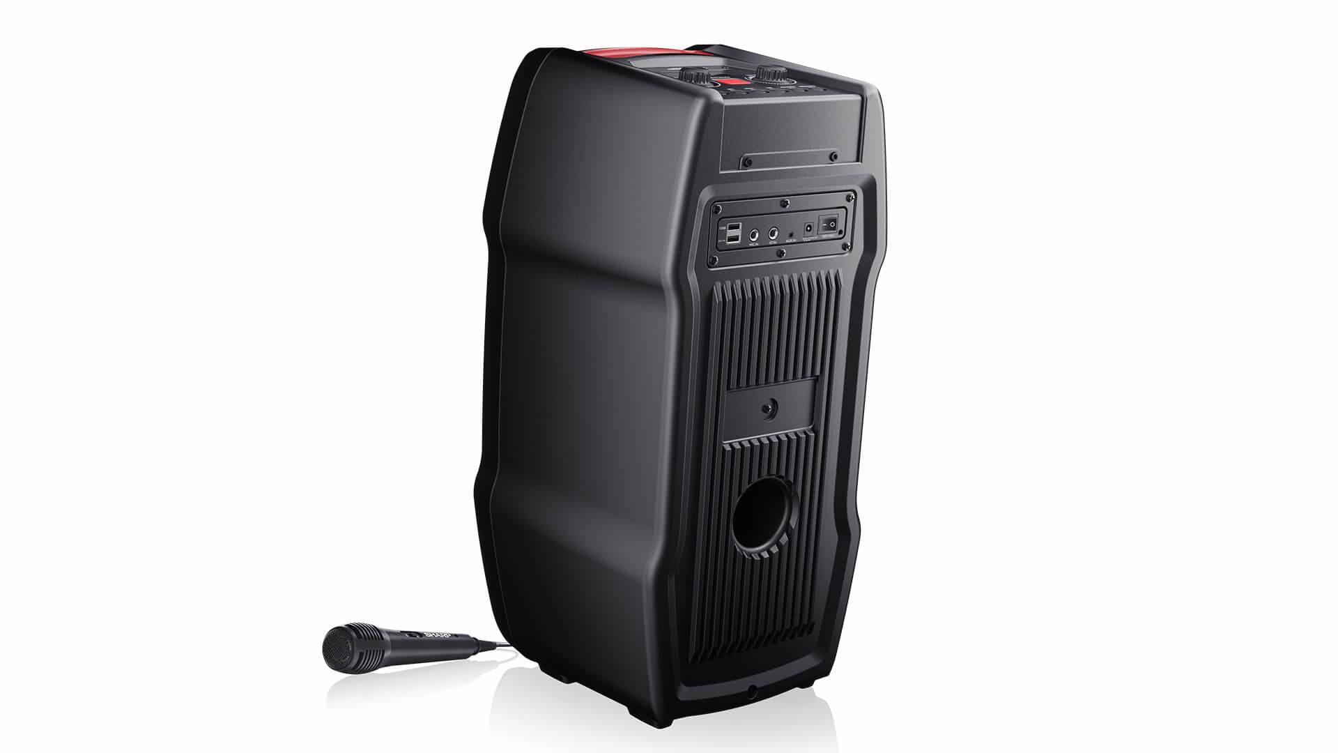 Muzikinis centras Sharp | Nešiojama kolonėlė | PS-929 Party Speaker ...