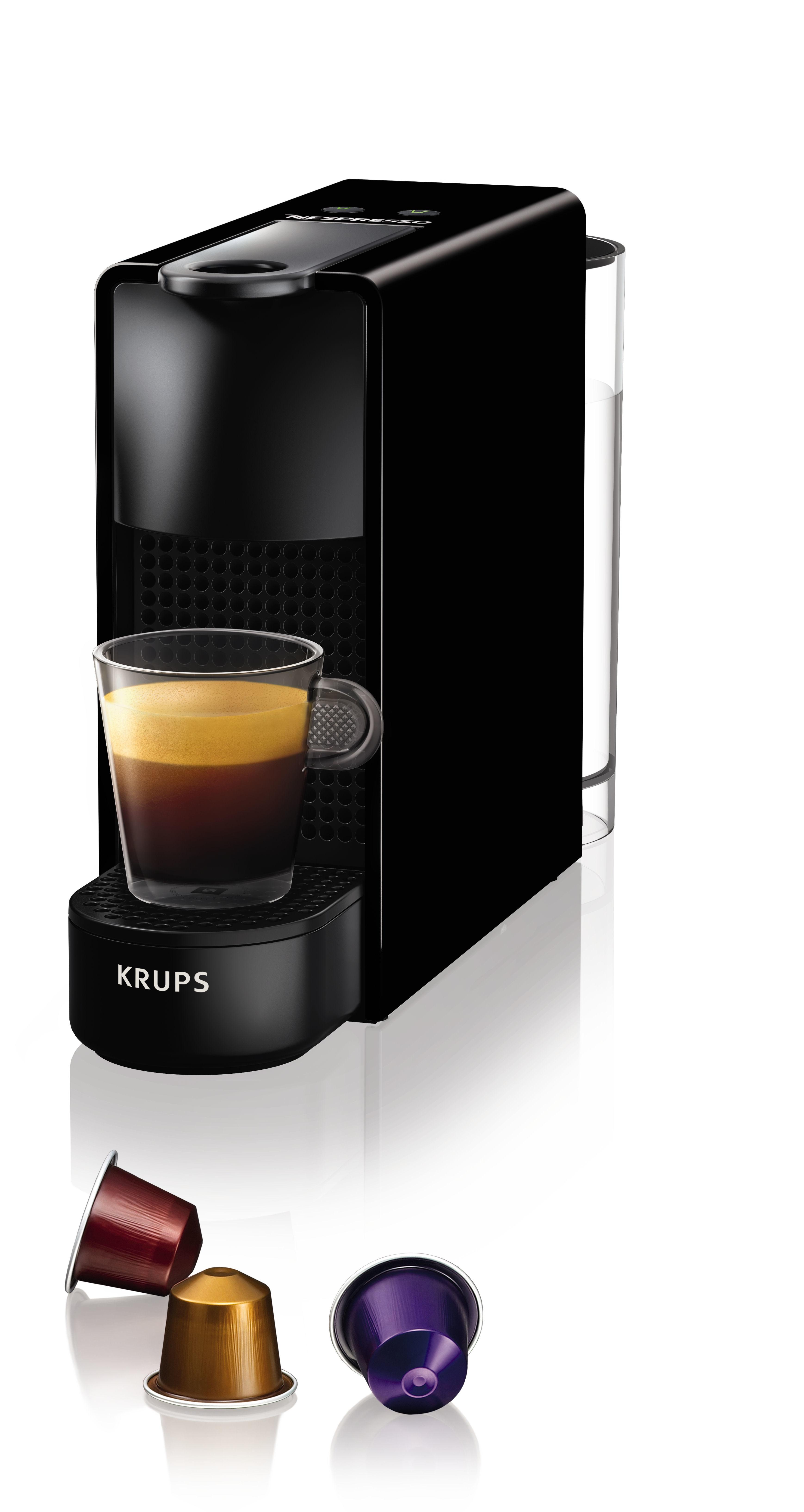 Kavos aparatas KRUPS XN1108 Nespresso Essenza Mini, modelis - XN1108 ...