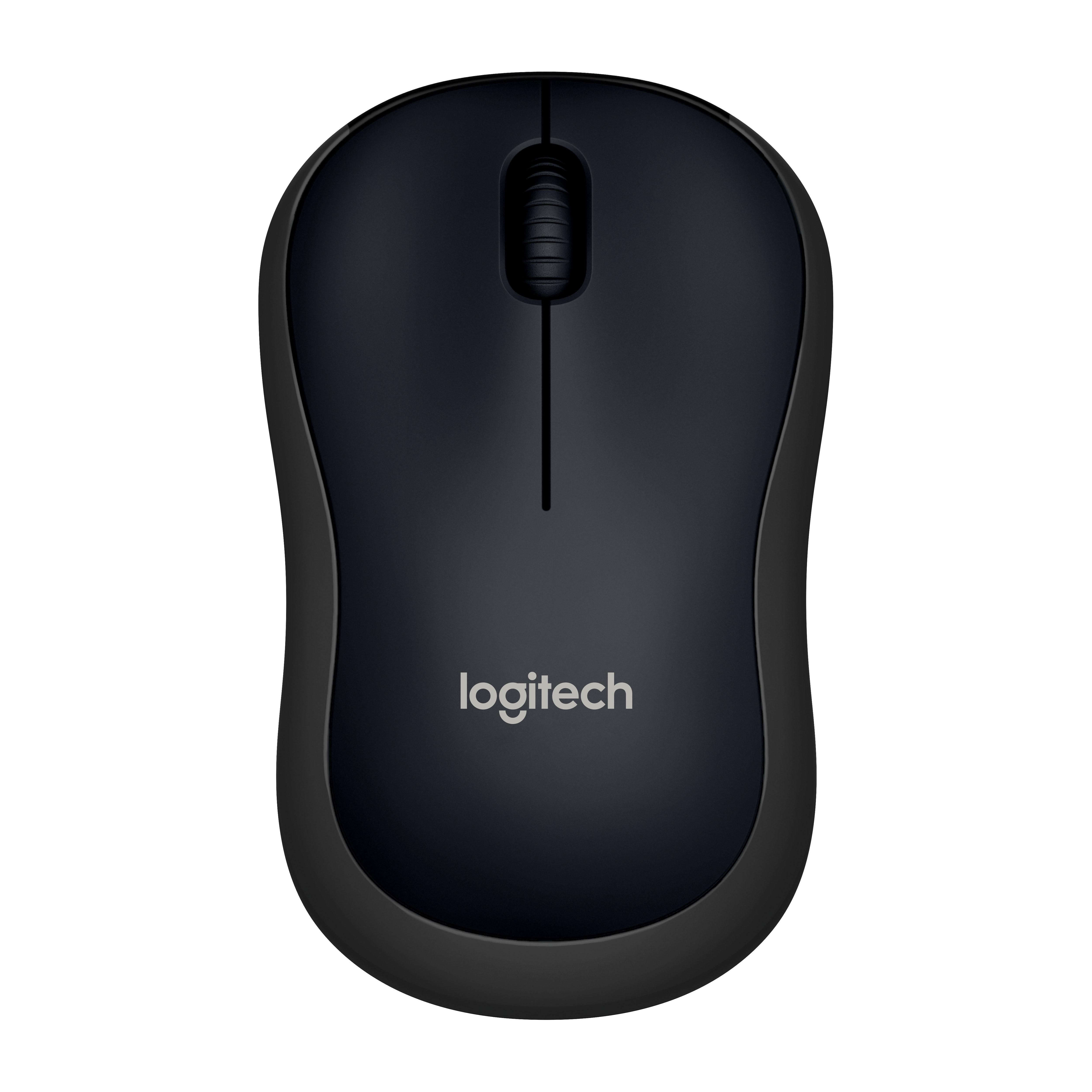 Tyli belaidė optinė pelė Logitech B220, Juoda, modelis - ‎910-004881 ...