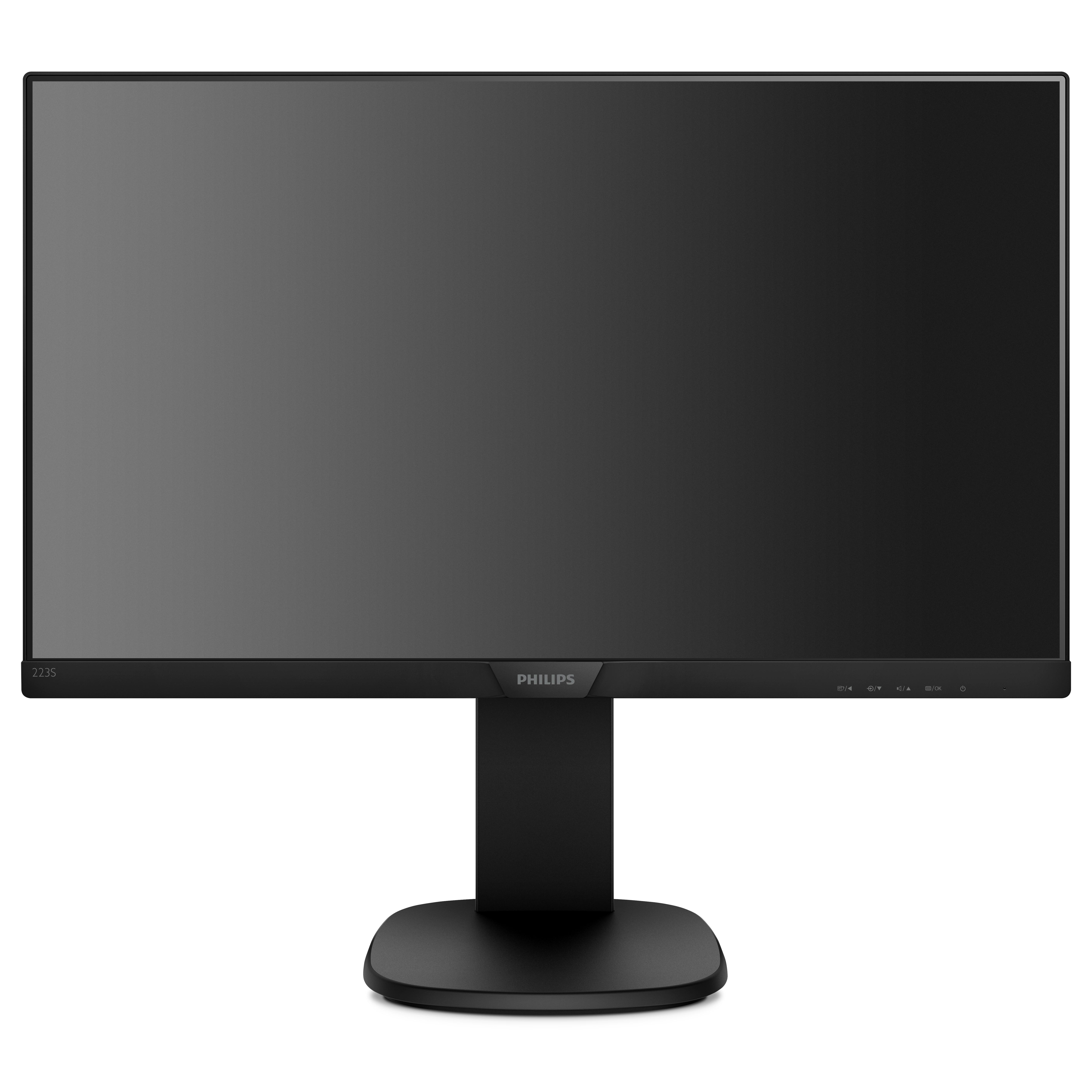 Monitorius PHILIPS 23,8 colio 1920x1080 IPS 5 ms GtG HAS DP / VGA ...