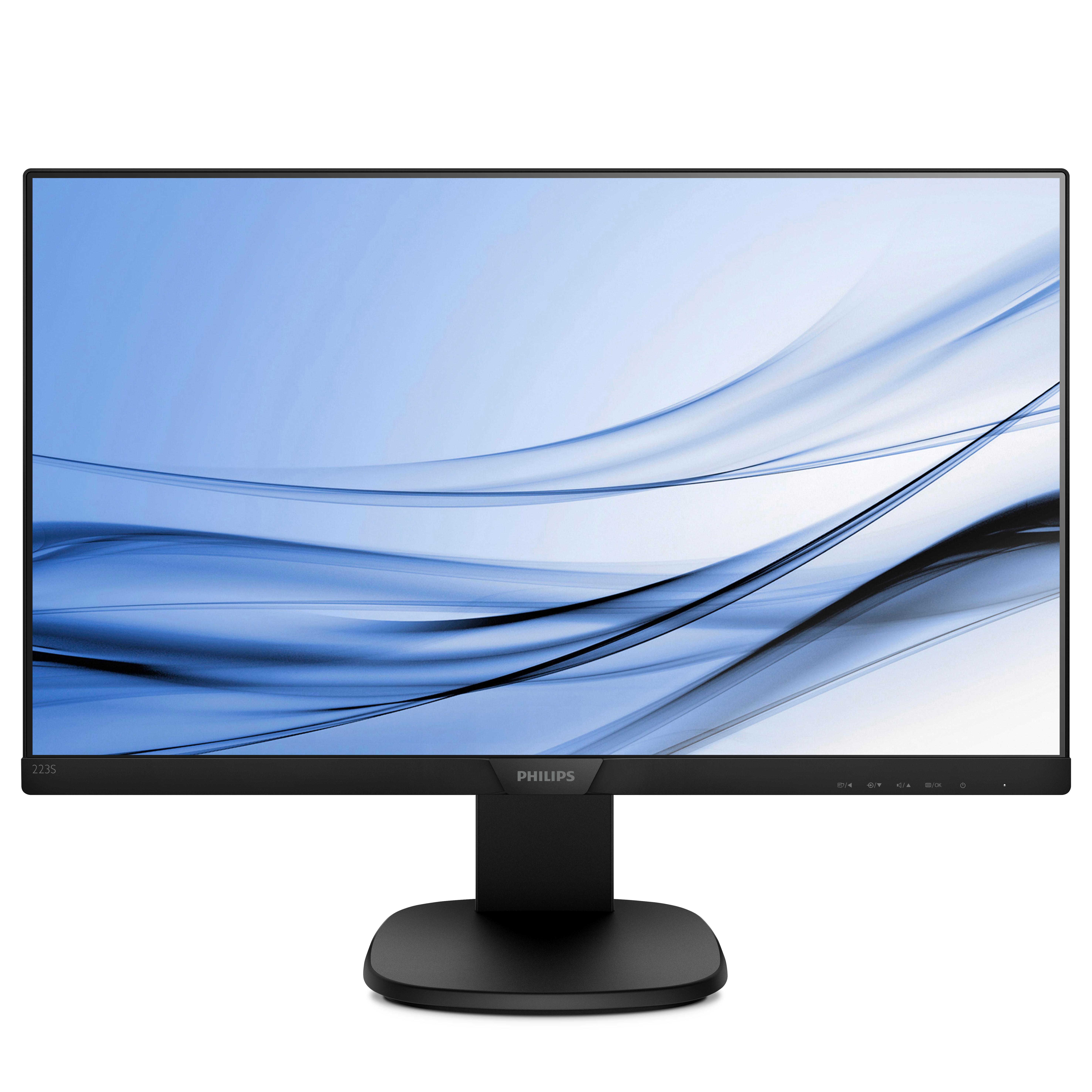 Monitorius PHILIPS 23,8 colio 1920x1080 IPS 5 ms GtG HAS DP / VGA ...