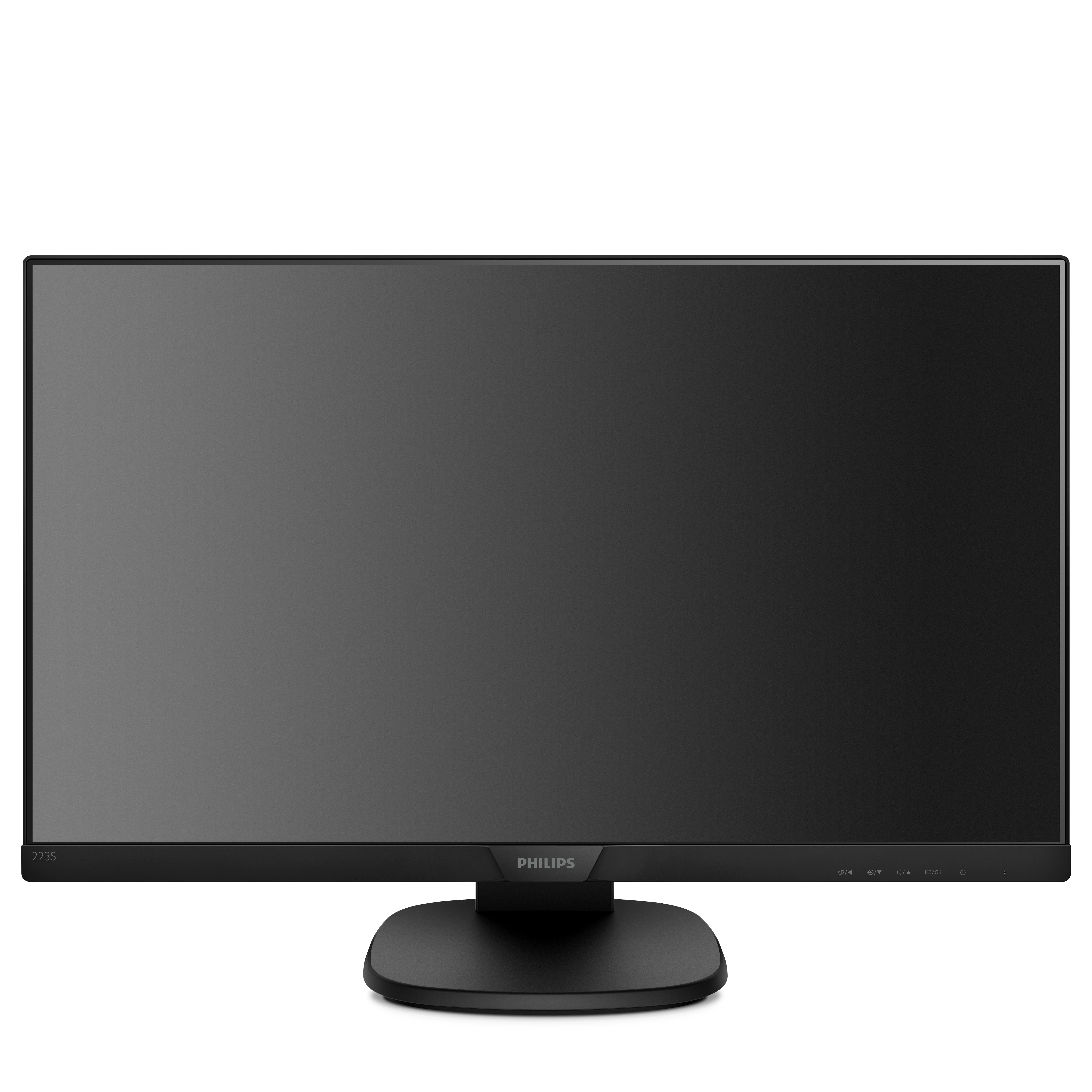 Monitorius Philips S Line 243S7EHMB / 00 / 60.5 cm (23.8") su SoftBlue ...