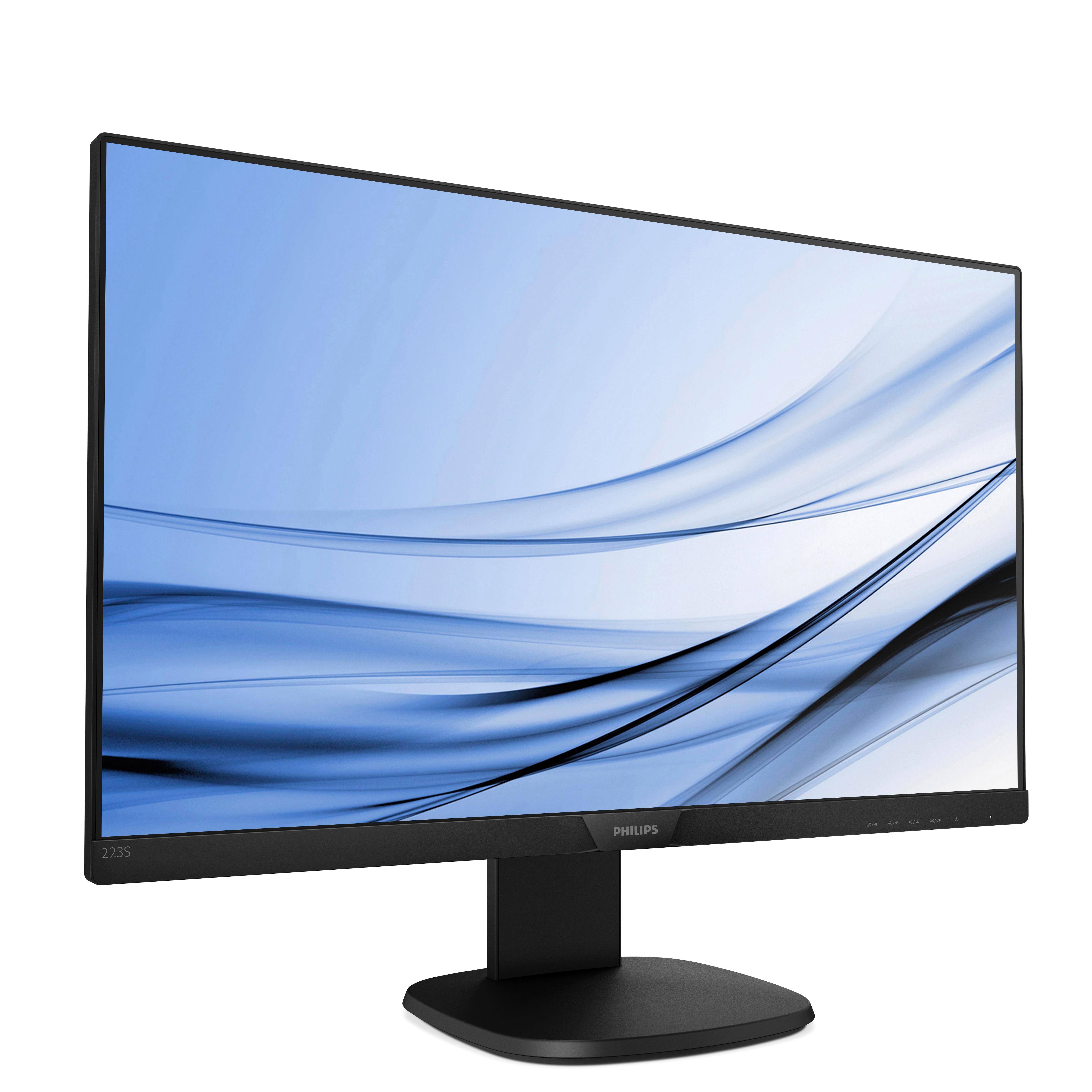 Monitorius Philips S Line 243S7EHMB / 00 / 60.5 cm (23.8") su SoftBlue ...