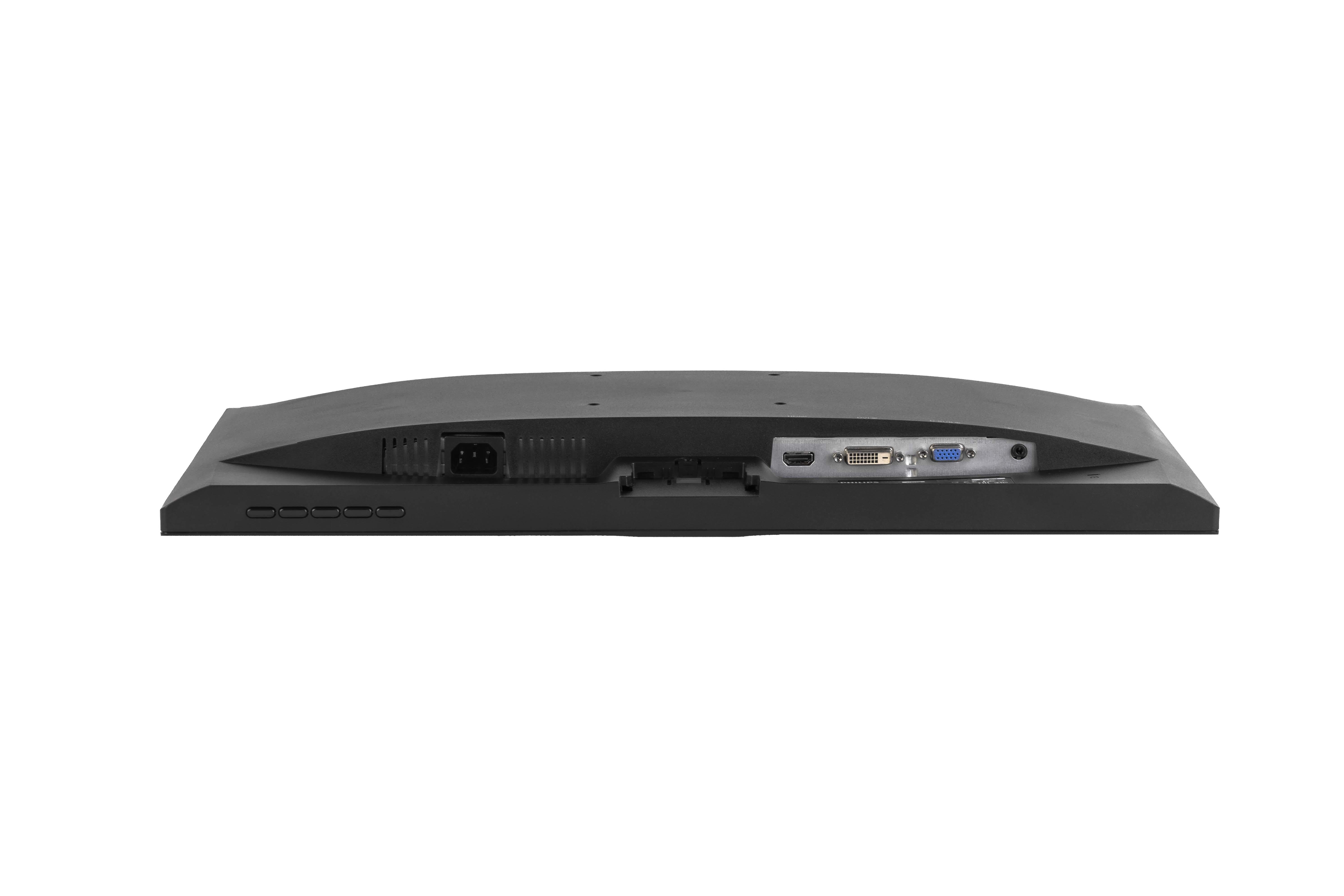 Philips 23.8 243V7QDSB IPS DVI HDMI monitorius juodas | Varle.lt