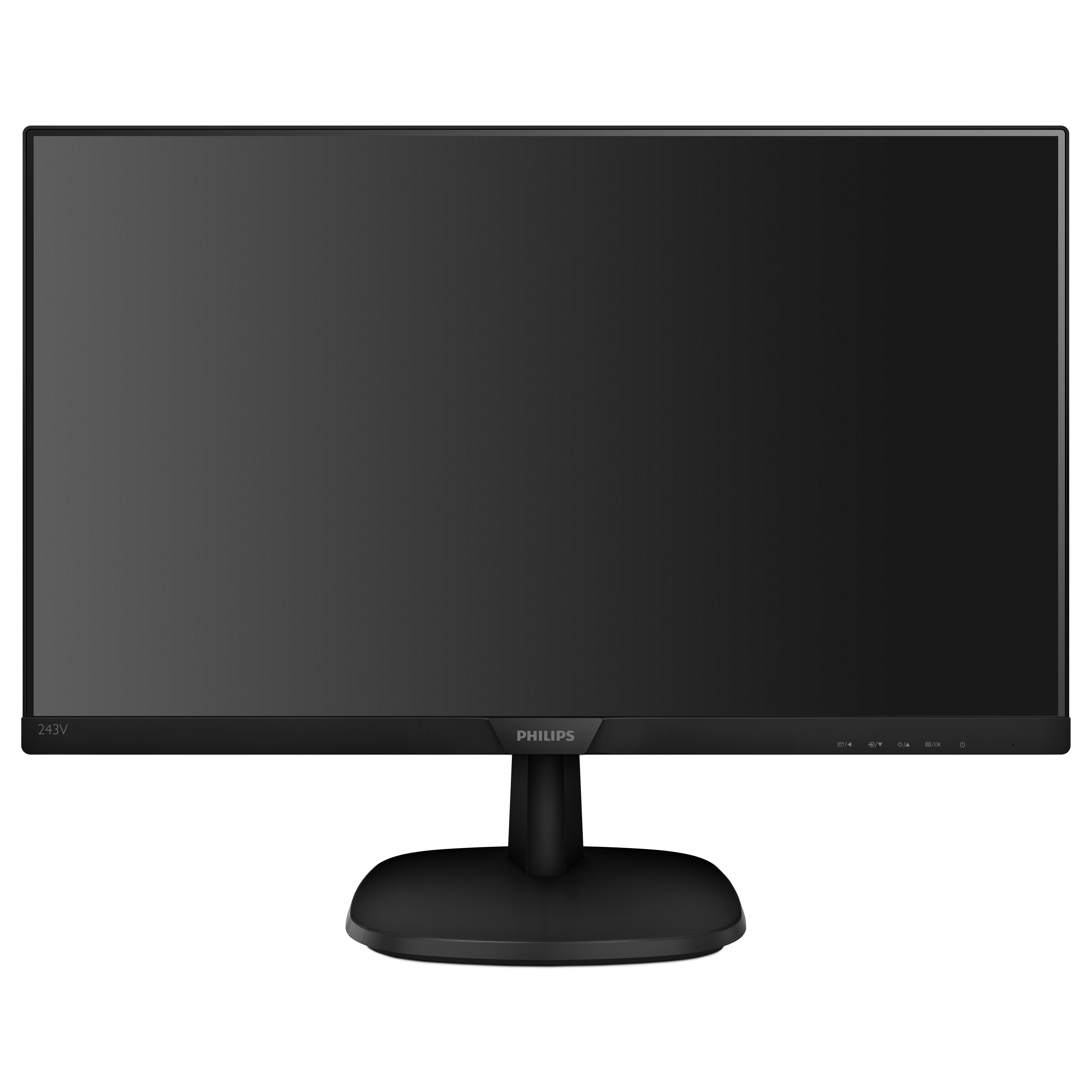 Monitorius PHILIPS 60,4cm 23,8inch 243V7QDAB FHD 1920x1080 16:9 250cd ...