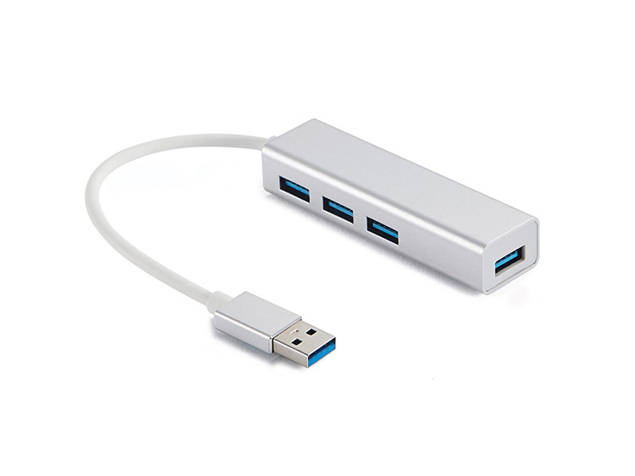Sandberg USB 3.0 Hub 4 jungtys SAVER, modelis - ‎333-88, žema kaina ...