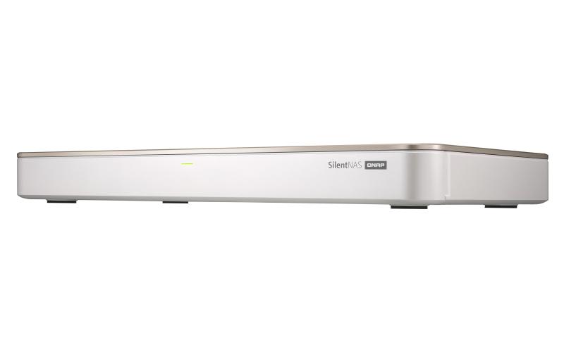 Serveris QNAP HS-453DX J4105 Ethernet LAN jungtis Tower Auksas, Balta ...