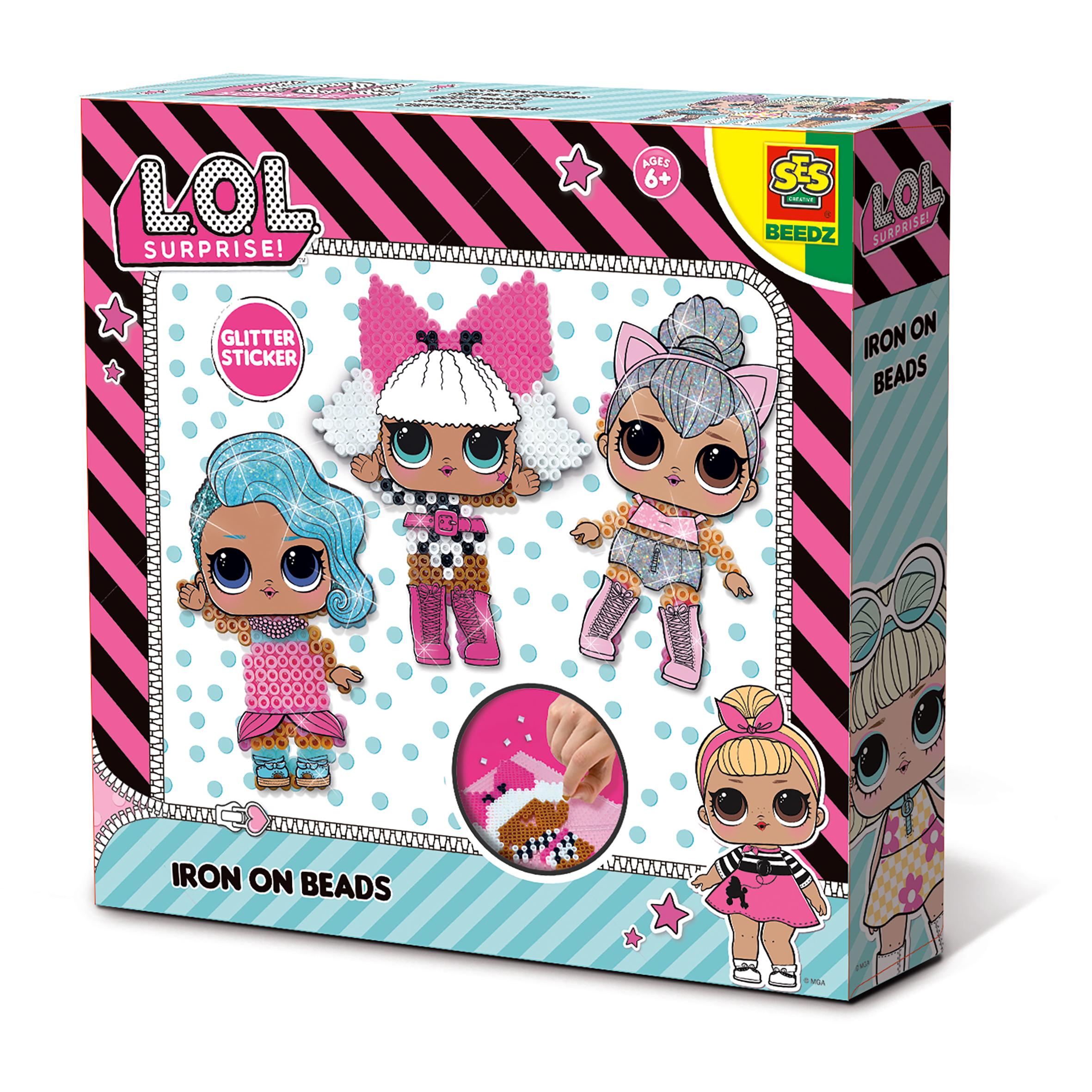 L.O.L. Surprise SES Creative L.O.L. Beedz - Lyginant tvirtinami ...