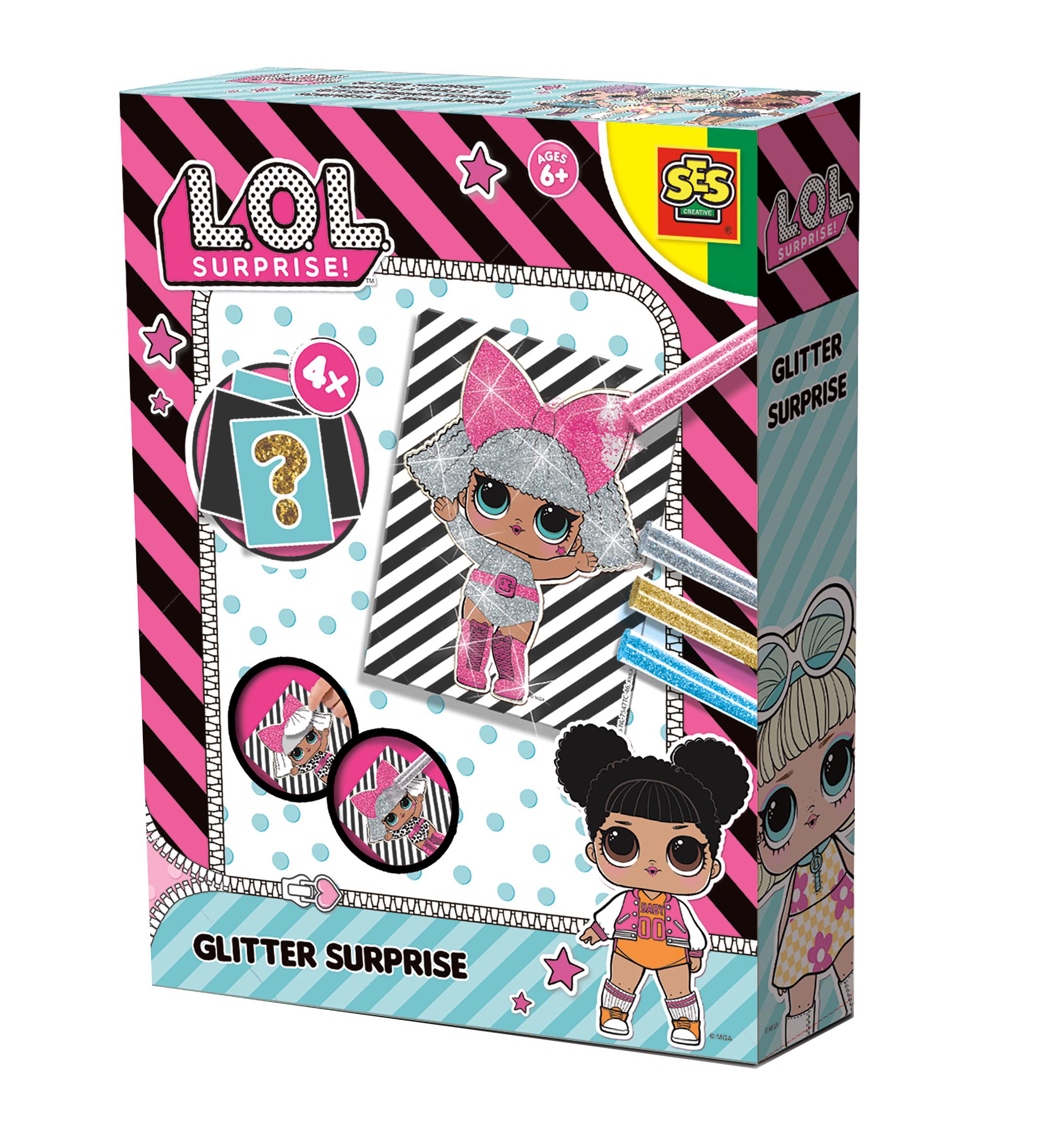 L.O.L Surprise SES L.O.L. Blizgučių staigmena | Varle.lt