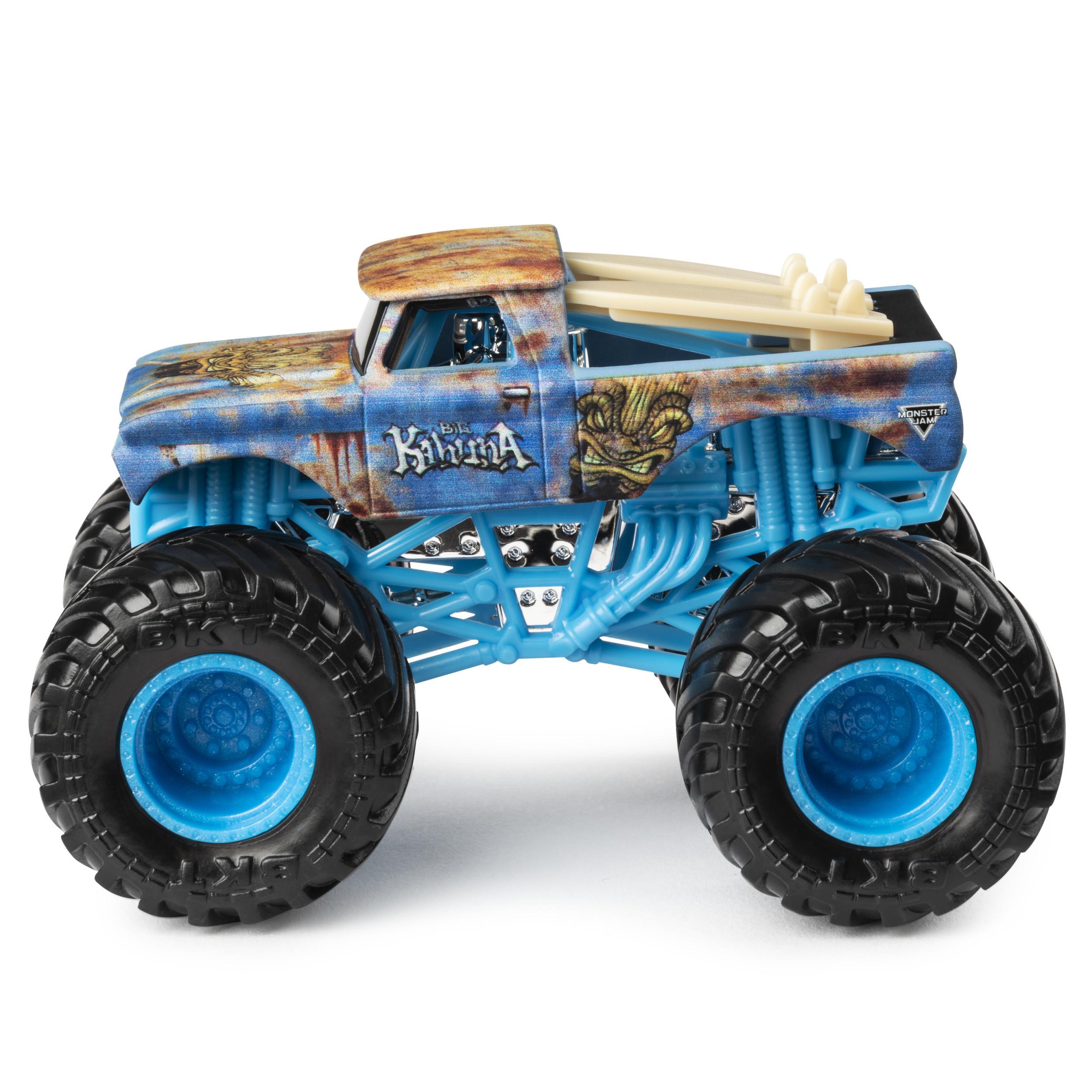 Spin Master MONSTER JAM Die-cast 1:64 mastelio visureigių rinkinys, 2 ...