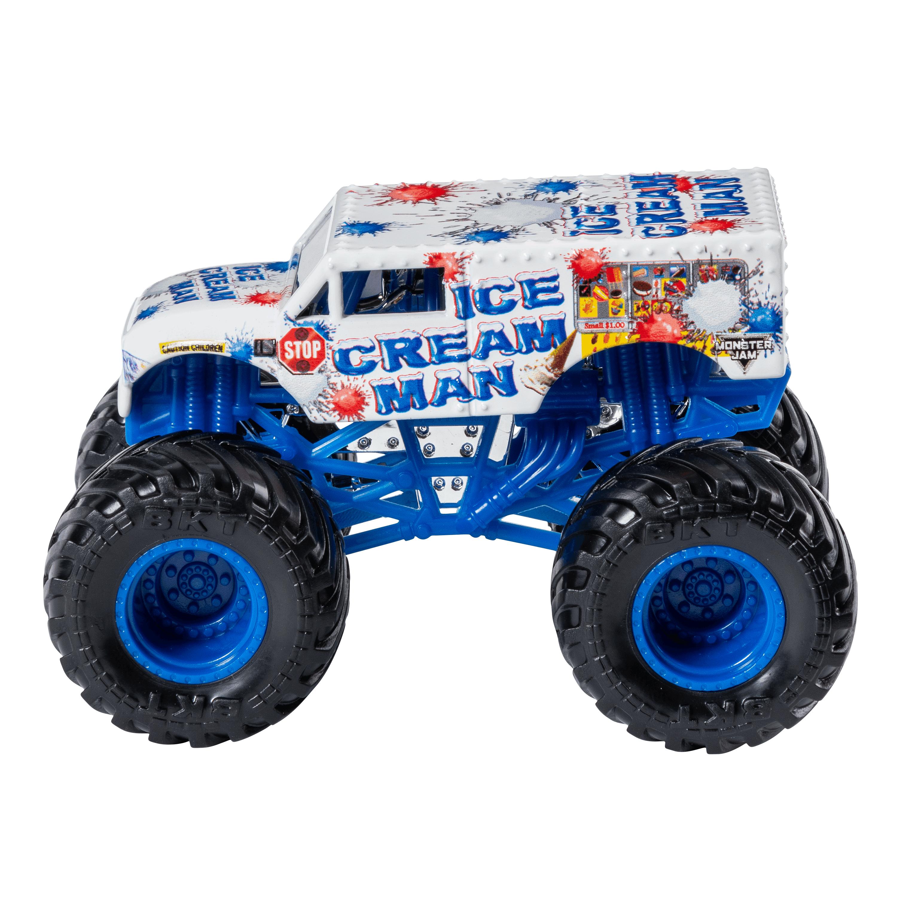 Spin Master MONSTER JAM Die-cast 1:64 mastelio visureigių rinkinys, 2 ...