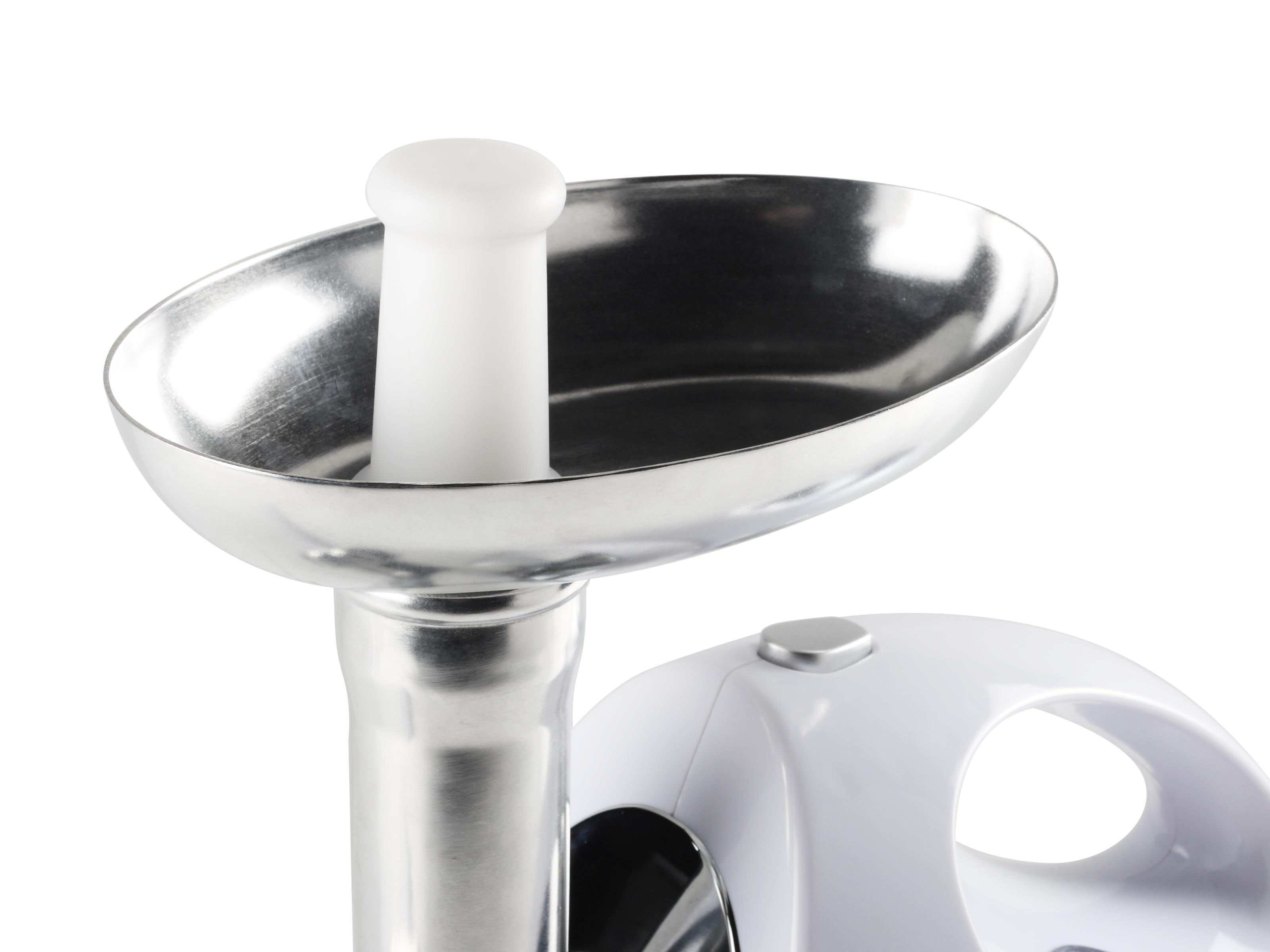 Mėsmalė Tristar | VM-4210 Meat Grinder | Baltas | 3 Nerūdijantis ...