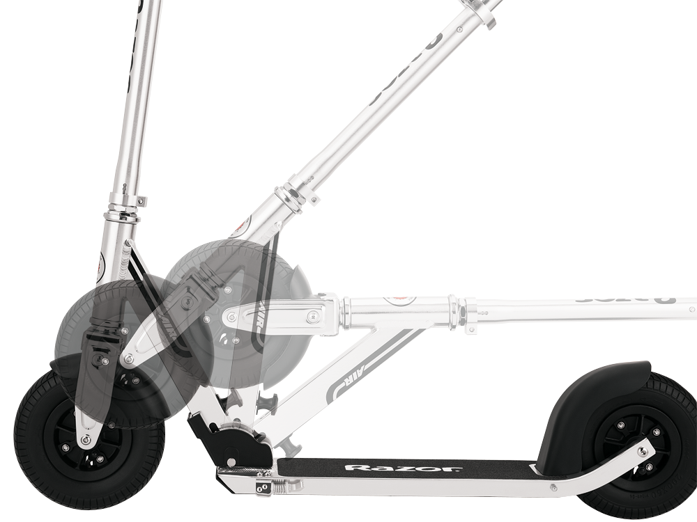 Razor A5 Air paspirtukas Sidabrinis, modelis - ‎13073090, žema kaina ...