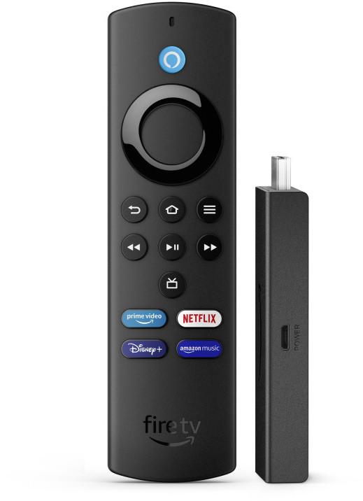 Amazon Fire TV Stick Lite HDMI „Full HD“ Fire OS Juoda, modelis ...