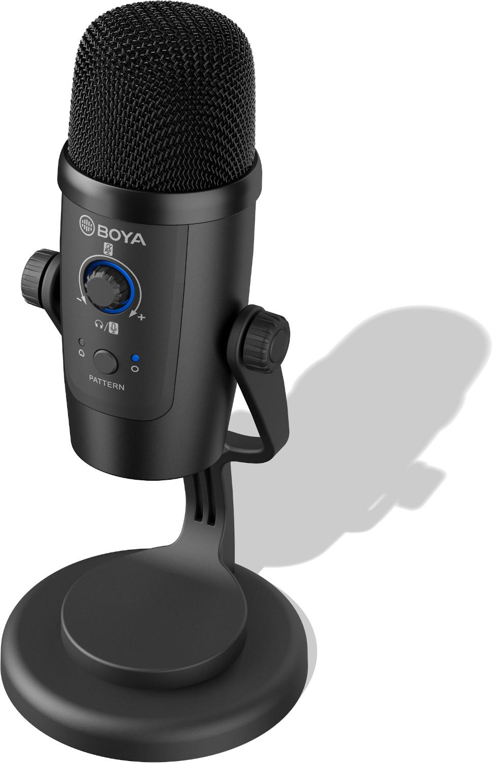 Boya mikrofonas BY-PM500W USB mini staliukas, modelis - BY-PM500W, žema ...