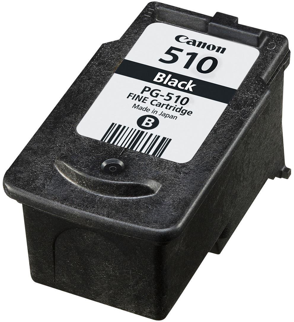Canon PG-510 Ink Cartridge, Juodas, žema kaina | Varle.lt