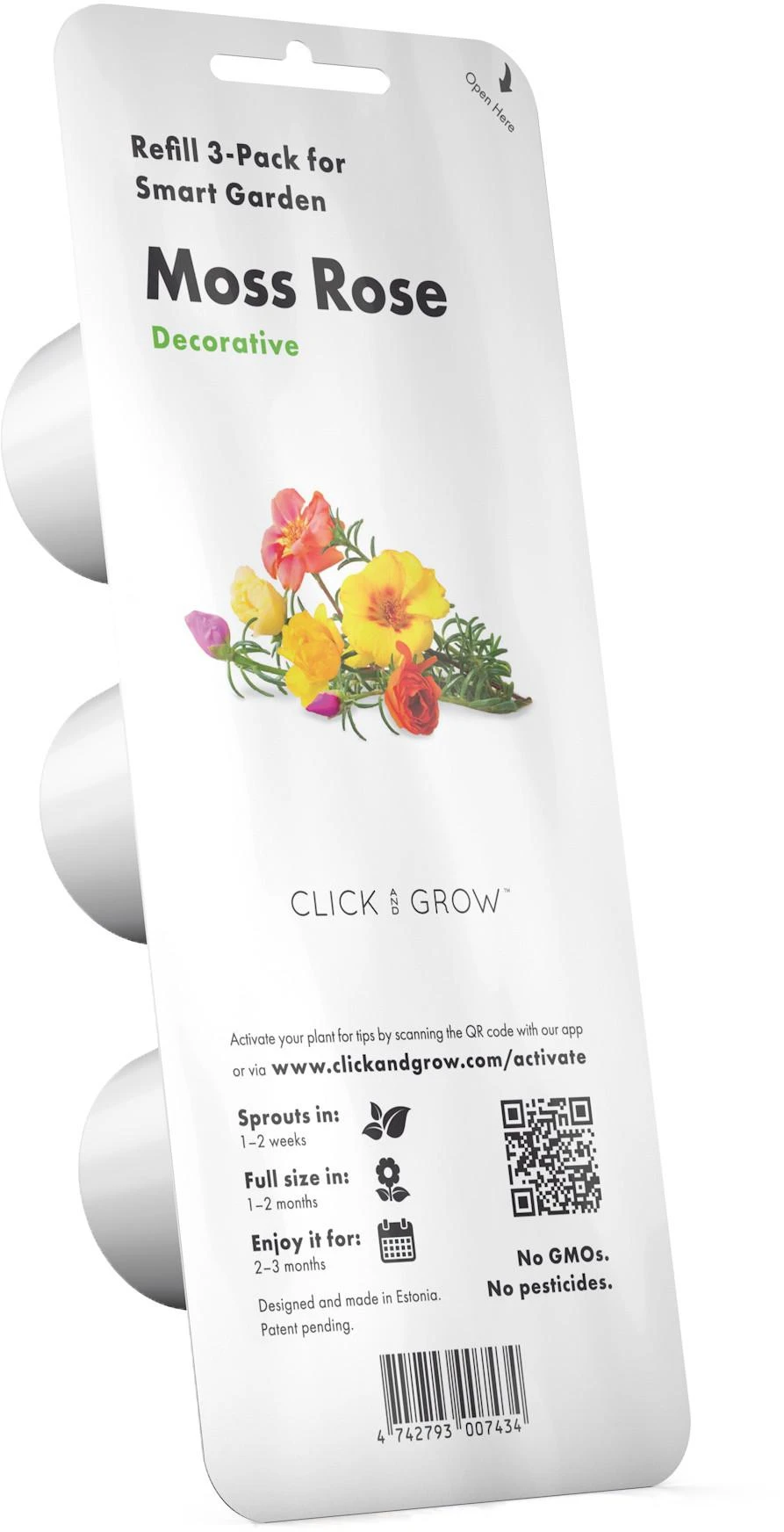 Click And Grow Click ir Grow refill portulaka 3-pak, modelis ...