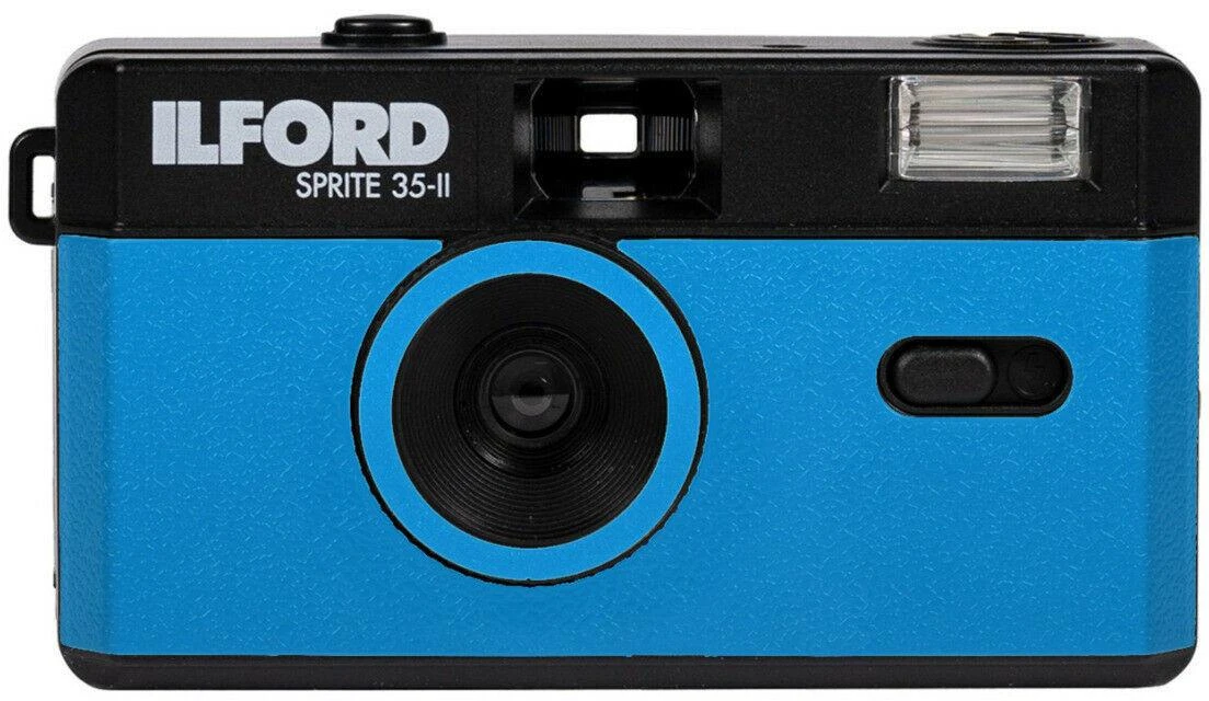 Ilford Sprite 35-II, juoda / mėlyna, modelis - 2005170, žema kaina ...