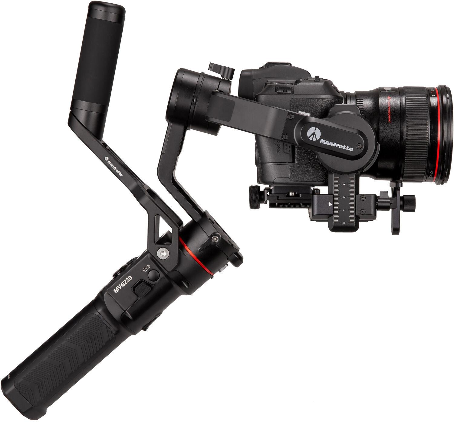 Manfrotto gimbal 220 Kit MVG220, modelis - MVG220, žema kaina | Varle.lt