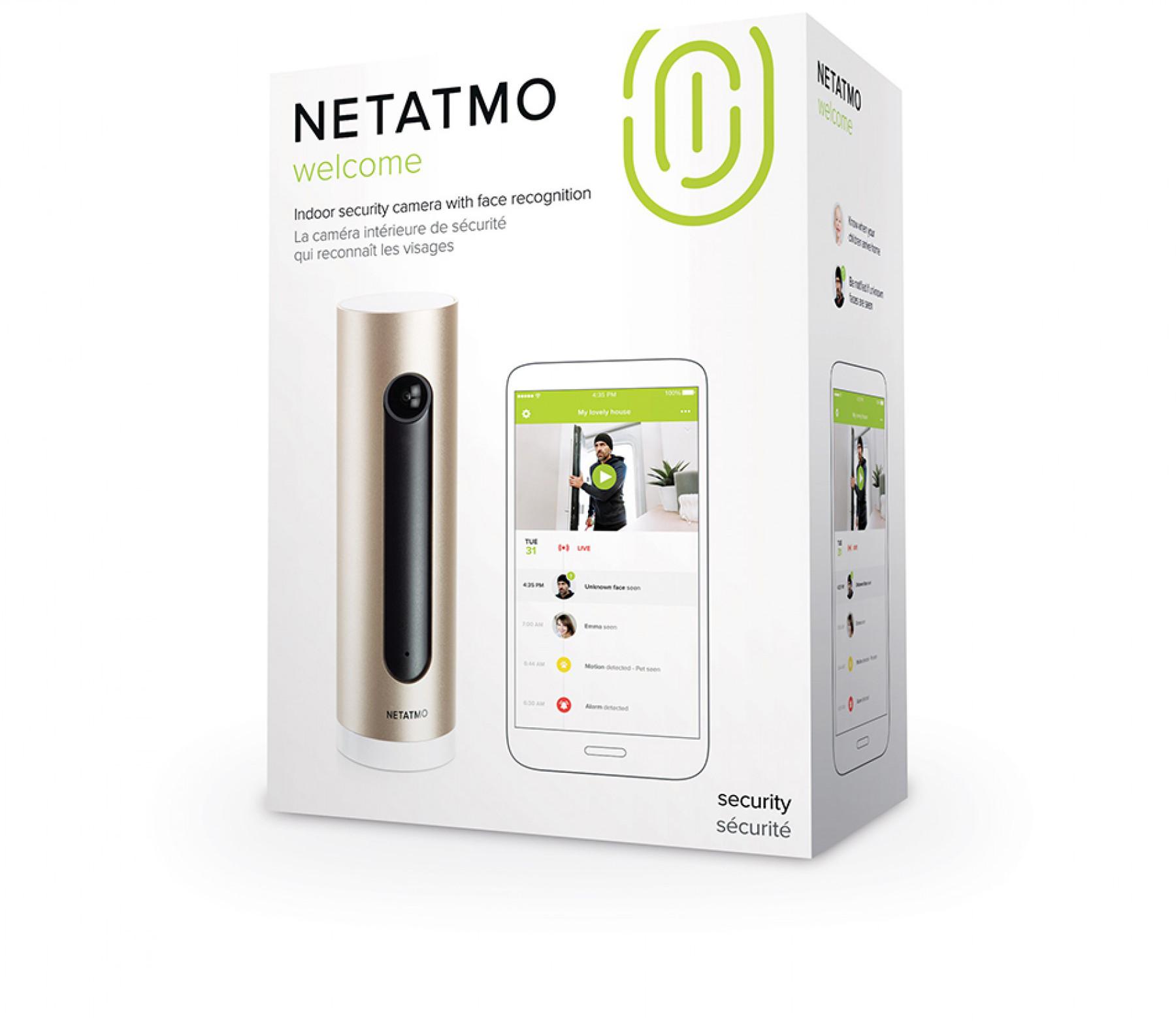 Netatmo Welcome WLAN Camera with Face Detection | Varle.lt