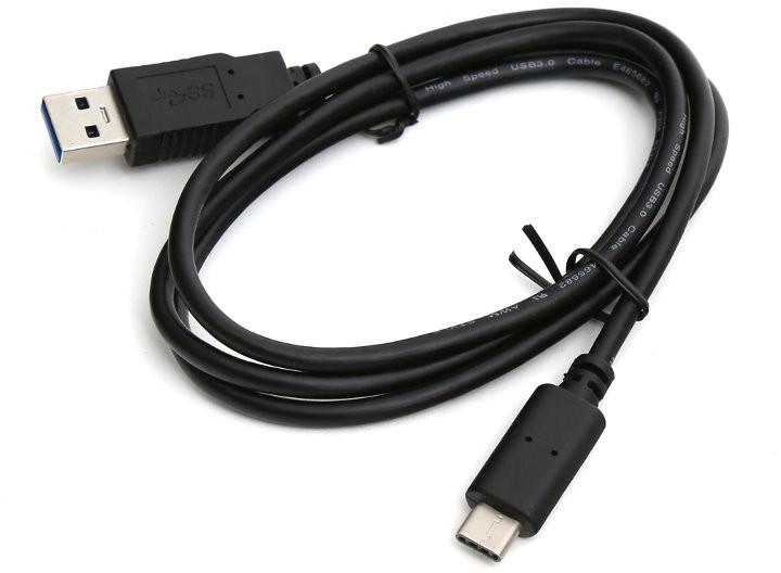 USB Omega USB-A – USB-C laidas, 1 m juodas (OUAC31), žema kaina | Varle.lt