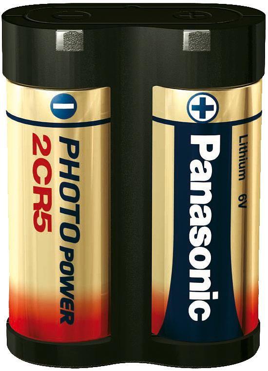 Panasonic 2CR5 Ličio Elementai 6V, modelis - 2CR-5L/1BP, žema kaina ...