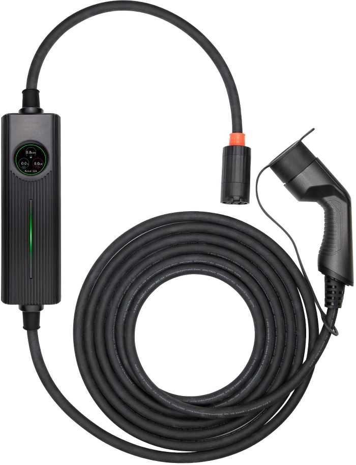 Platinet elektromobilio pakrovejas 32A 16kW, modelis - 45802, žema ...