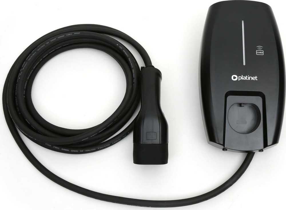 Įkroviklis Platinet PWB11KWS EV / PHEV AC tipas 2 11kW 7m, modelis ...