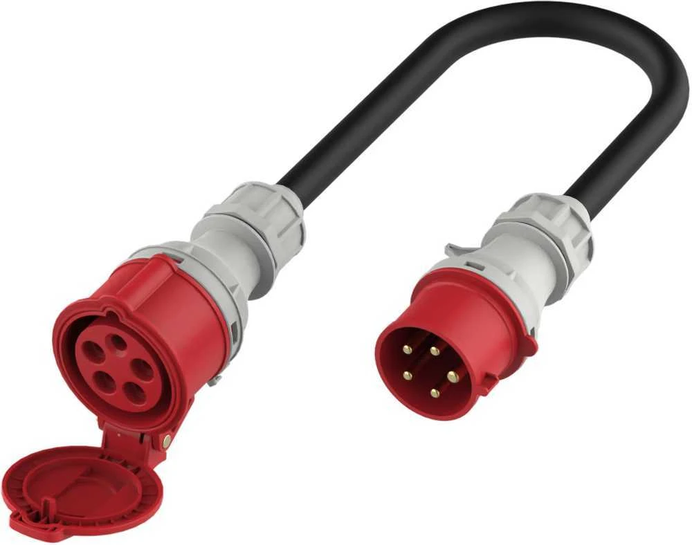 Platinet EV adapteris CEE 16A (F) - CEE 32A (M) (EV_A11C22MC), modelis ...