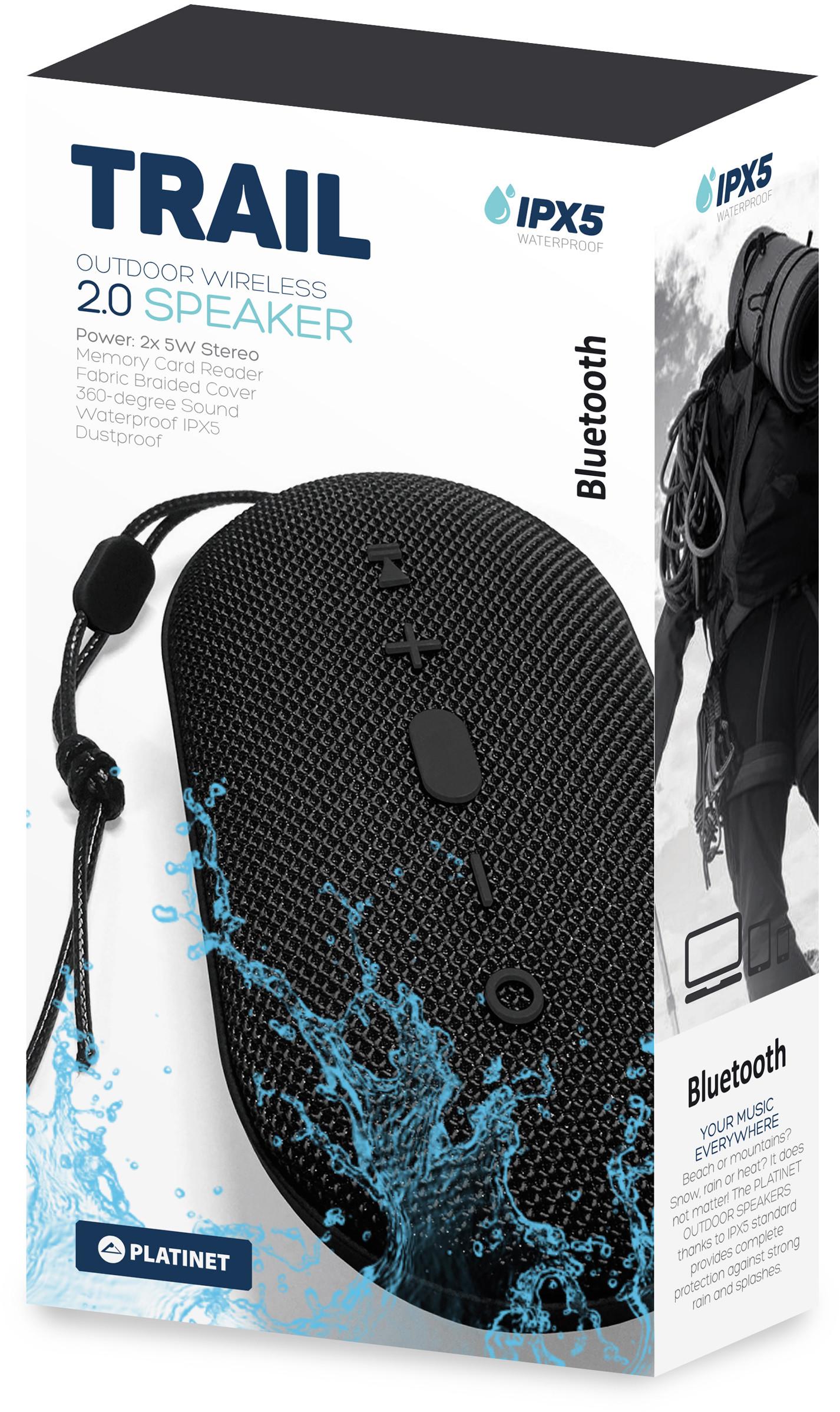 Platinet Hike PMG12 Juodas, modelis - PMG12B, žema kaina | Varle.lt