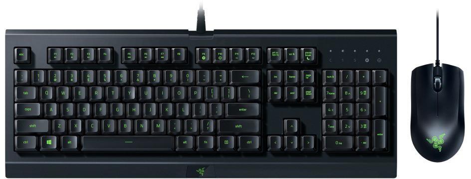 Žaidimų klaviatūra Razer Cynosa Lite ir pelė Abyssus Lite komplektas ...
