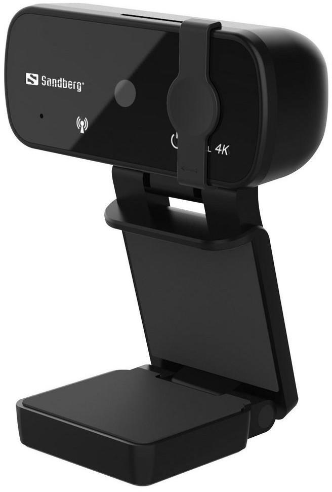 SANDBERG USB Webcam Pro+ 4K, modelis - ‎133-98, žema kaina | Varle.lt