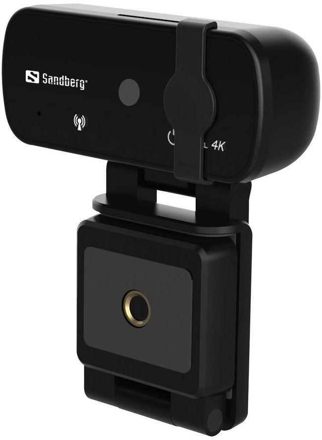 SANDBERG USB Webcam Pro+ 4K, modelis - ‎133-98, žema kaina | Varle.lt