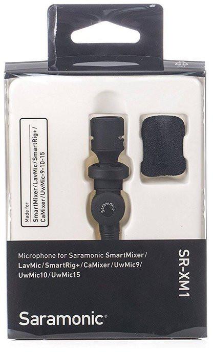 Saramonic Mini Mikrofonas 3.5mm | SR-XM1, modelis - SR-XM1, žema kaina ...
