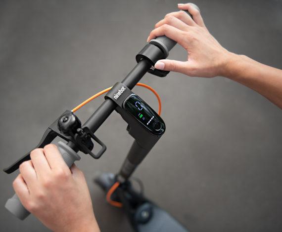 Segway Ninebot eKickscooter F40E, Juodas, modelis - AA.00.0010.78, žema ...