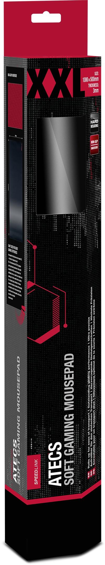 Kilimėlis „Speedlink Atecs Soft“ padas (SL-620101-XXL), modelis - ‎SL-620101-XXL, žema kaina ...