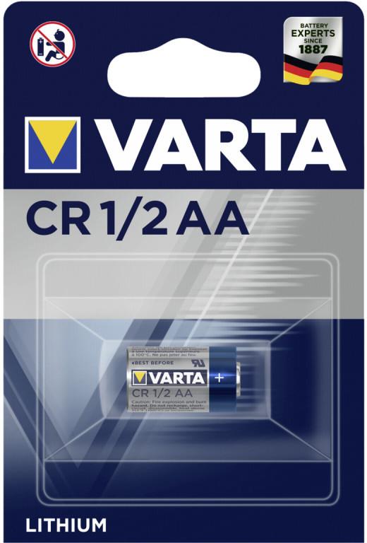 Varta Lithium CR1 / 2AA 3V 700mAh elementas 6127, 1 vnt., modelis ...