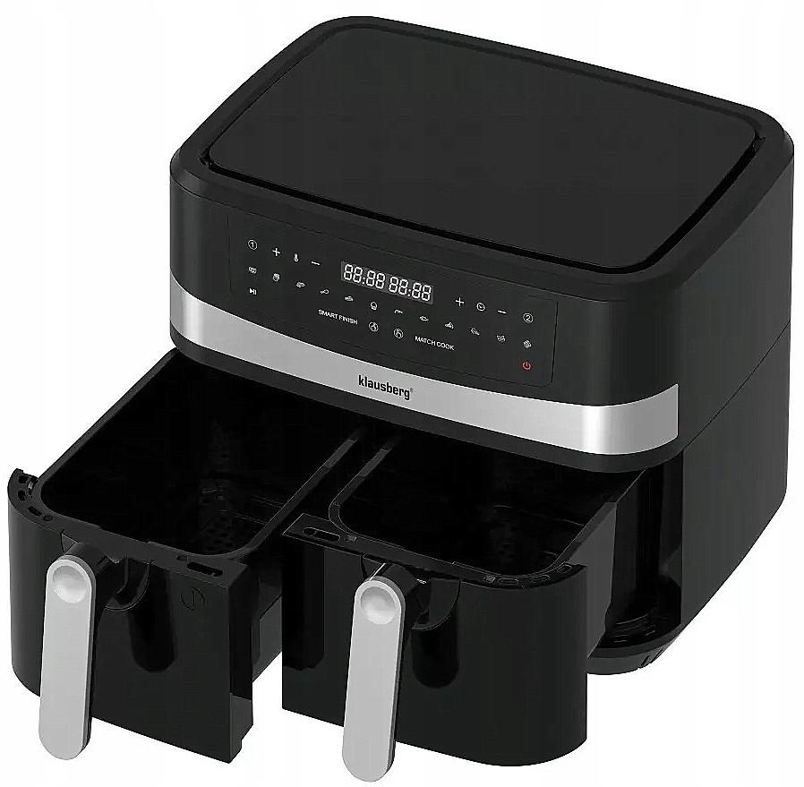 Virtuvinės svarstyklės karšto oro gruzdintuvė - fritzer-free klausberg ...