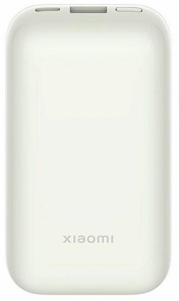 XIAOMI 33W Power Bank 10000mAh Pocket Edition Pro Ivory, modelis ...