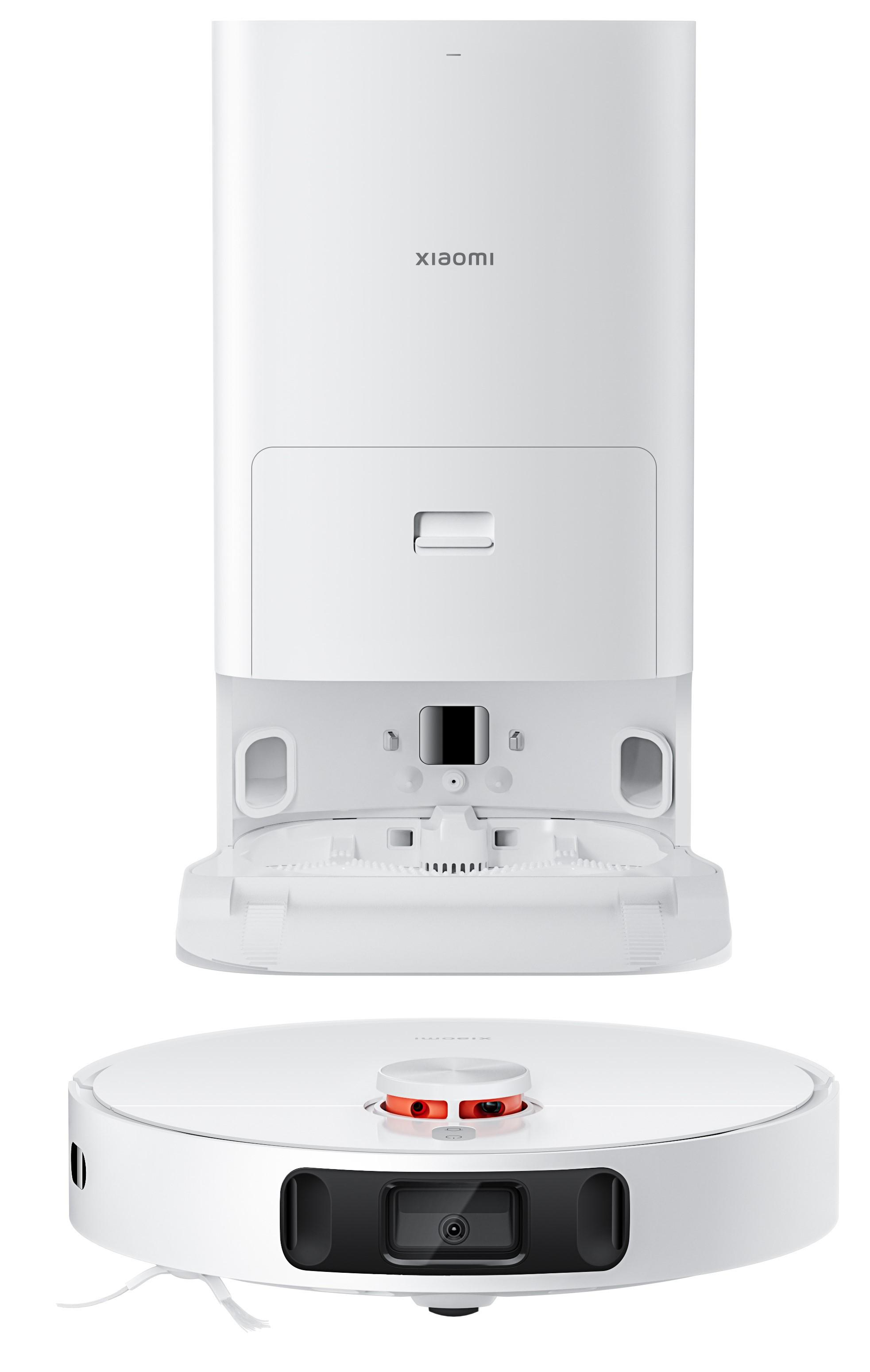 Dulkių siurblys - robotas Xiaomi X10 + su automatine dulkių išsiurbimo ...