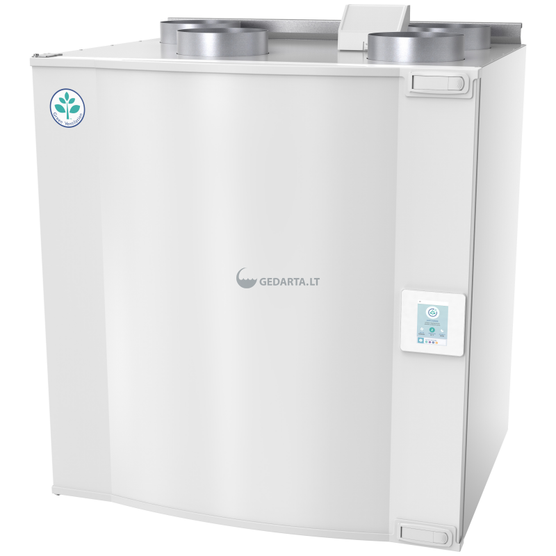 Rekuperatorius Systemair Save VTC 500 (R / L), žema kaina | Varle.lt