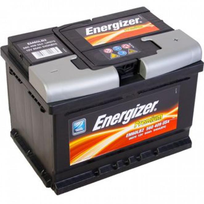 Energizer 54Ah Premium akumuliatorius, žema kaina | Varle.lt