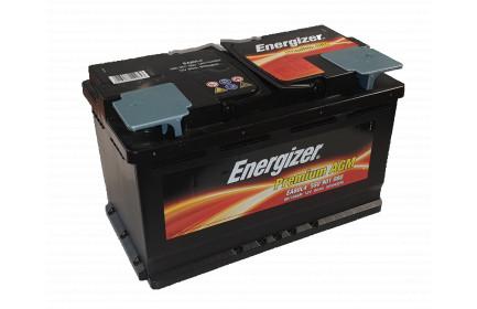 Energizer 80Ah AGM akumuliatorius, žema kaina | Varle.lt
